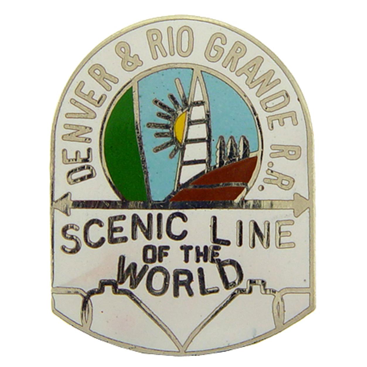 EagleEmblems P01215 PIN-RR,Denver & Rio Grand (1'') | Michaels