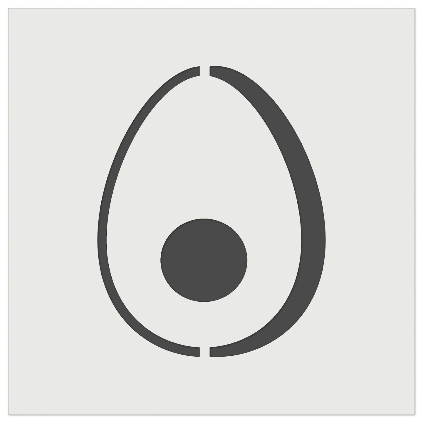 Avocado Symbol Wall Cookie DIY Craft Reusable Stencil | Michaels