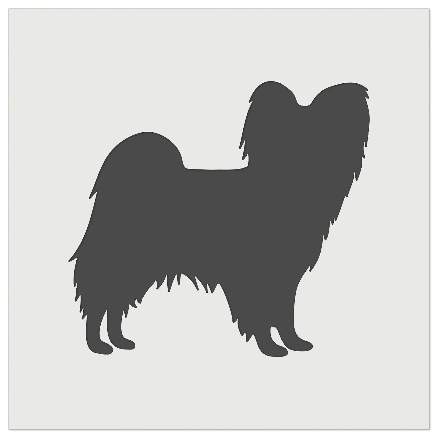 Papillon Continental Toy Spaniel Dog Solid Wall Cookie DIY Craft ...