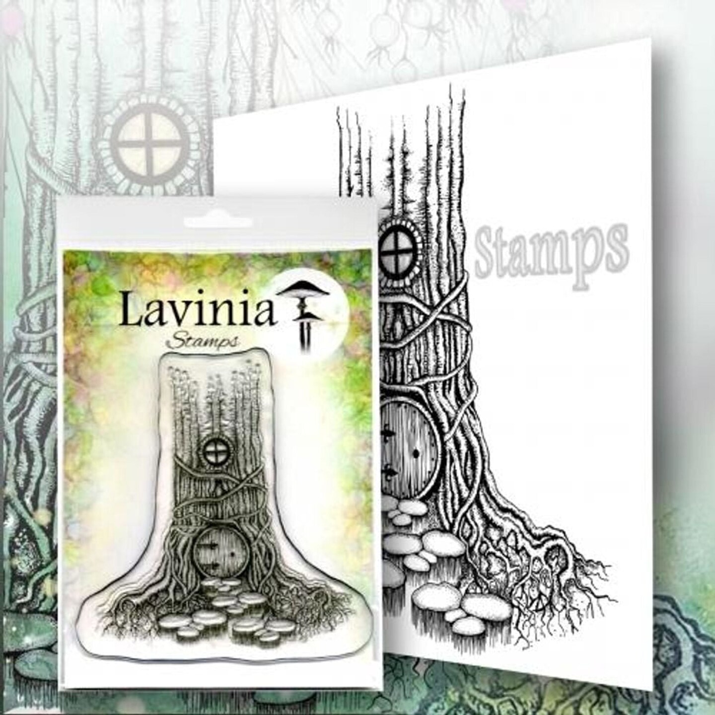 Lavinia Stamps Lavinia Stamp - Druid’s Inn | Michaels
