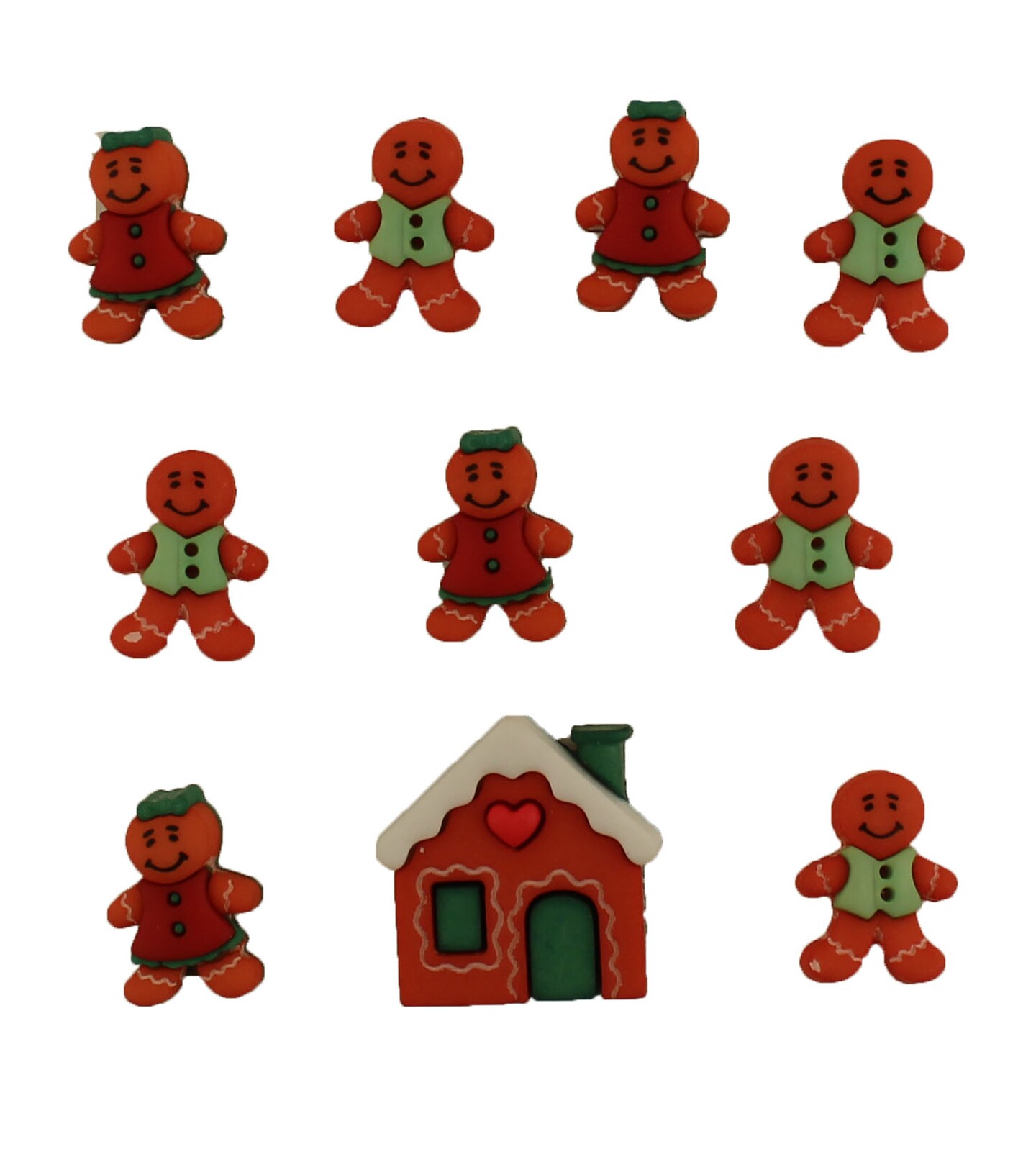 Buttons Galore and More Craft & Sewing Buttons - Gingerbread Cottage ...