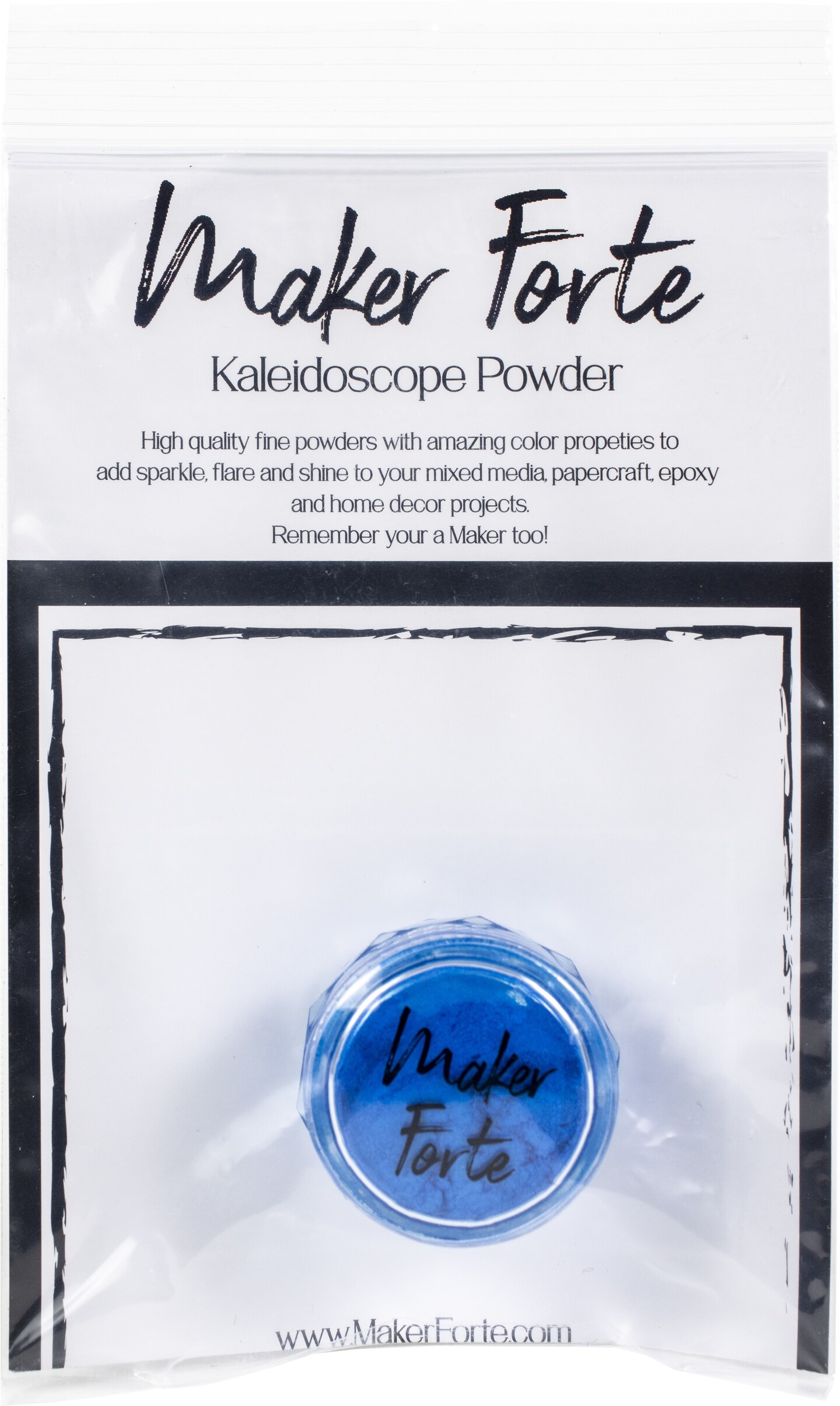 Maker Forte Kaleidoscope Powder Metalic 3g-Pluto | Michaels