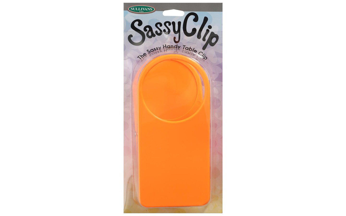 Sullivans Sassy Clip Orange, Model: SLV40002 | Michaels