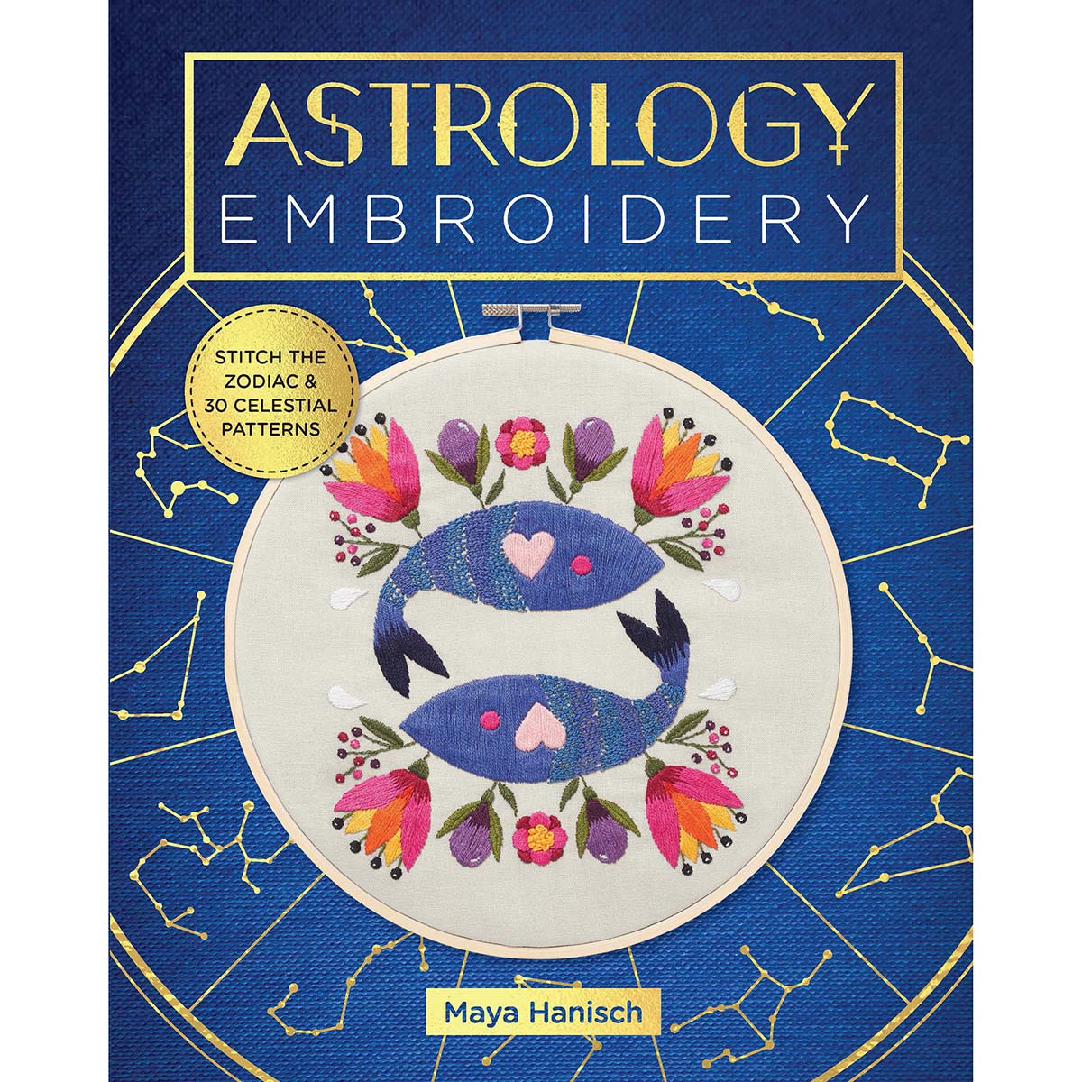 Hachette Book Group Astrology Embroidery Book | Michaels