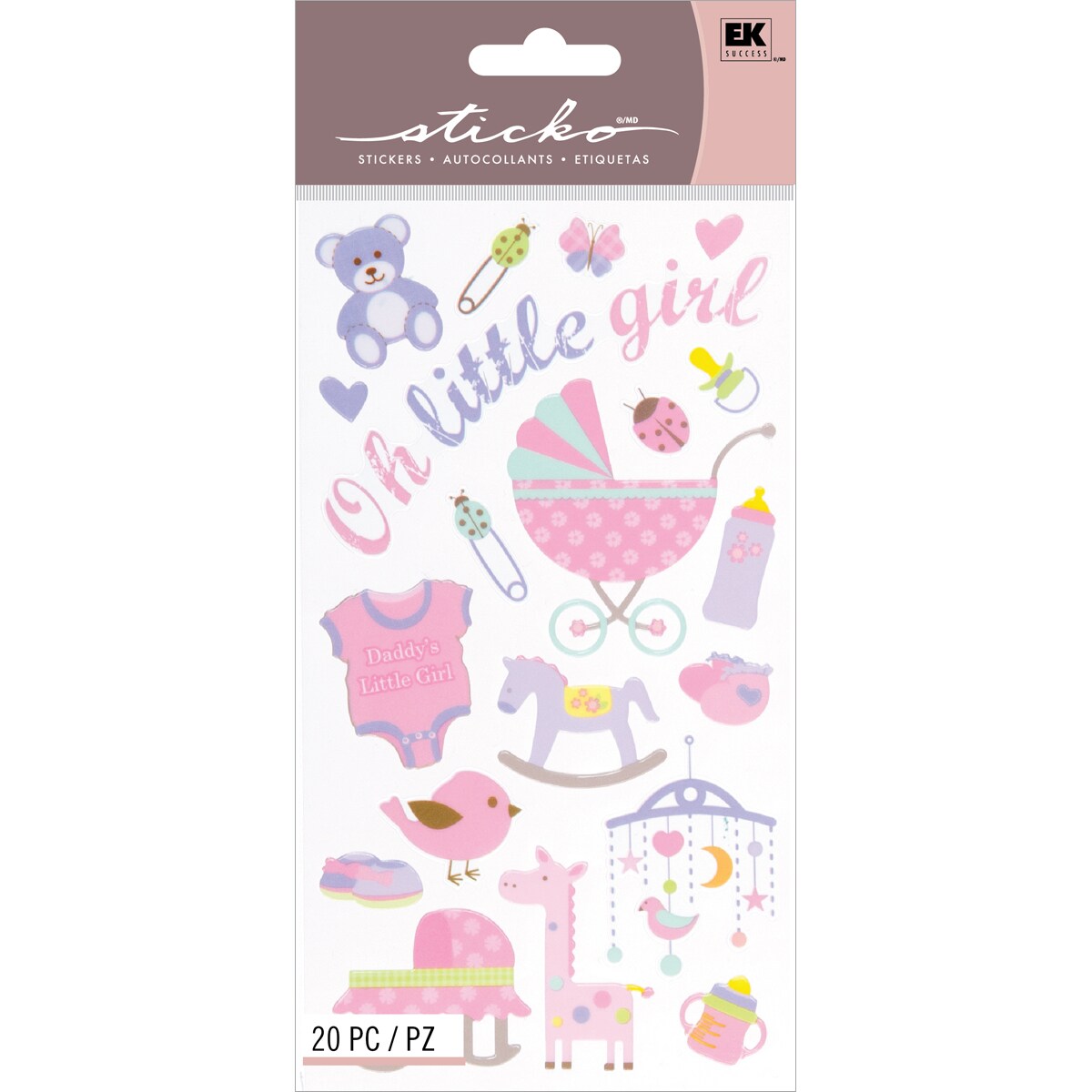 Sticko Stickers-Oh Little Girl | Michaels