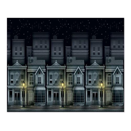 Victorian Townscape Backdrop | Michaels