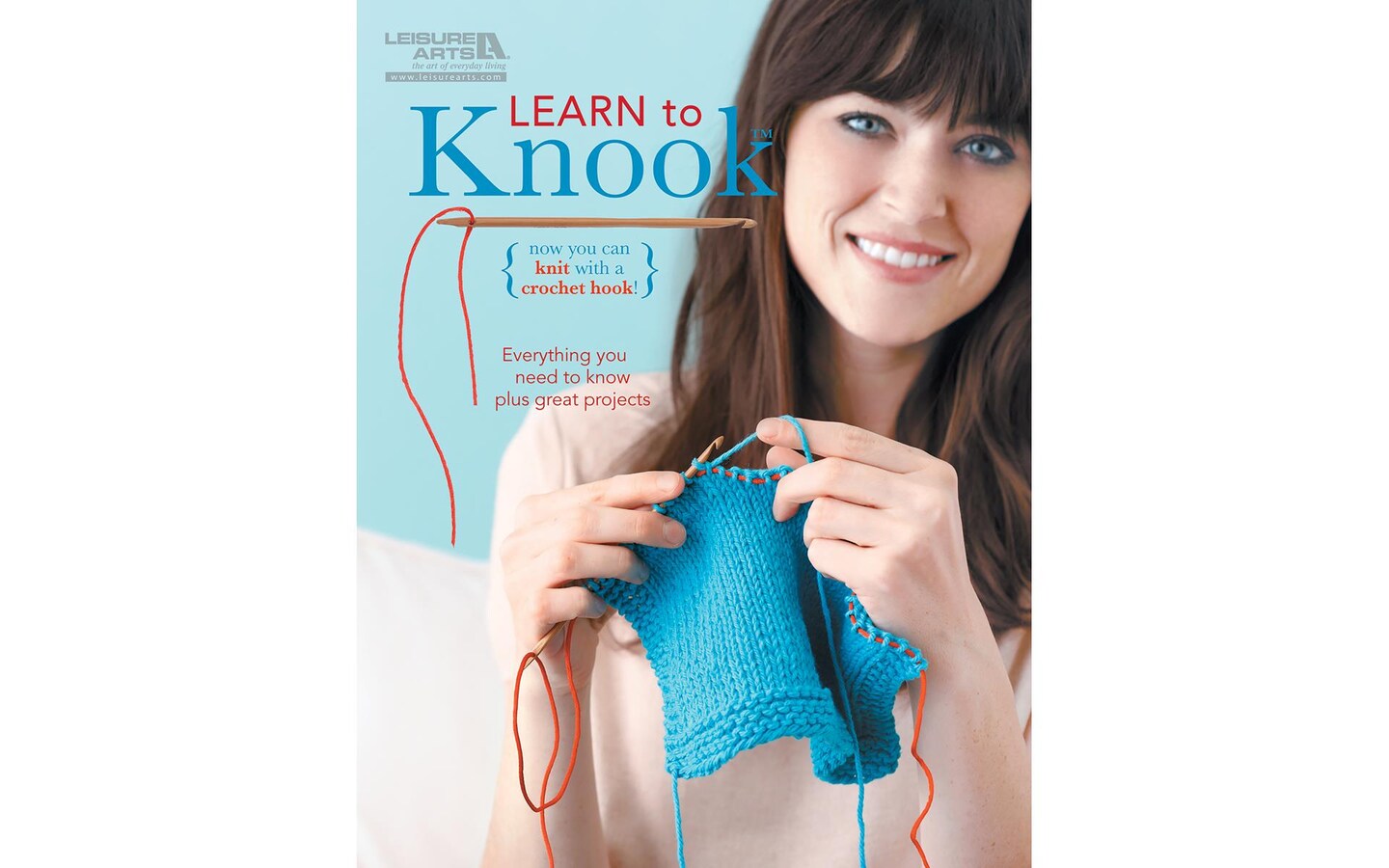 Leisure Arts Learn To Knook Knitting Book | Michaels