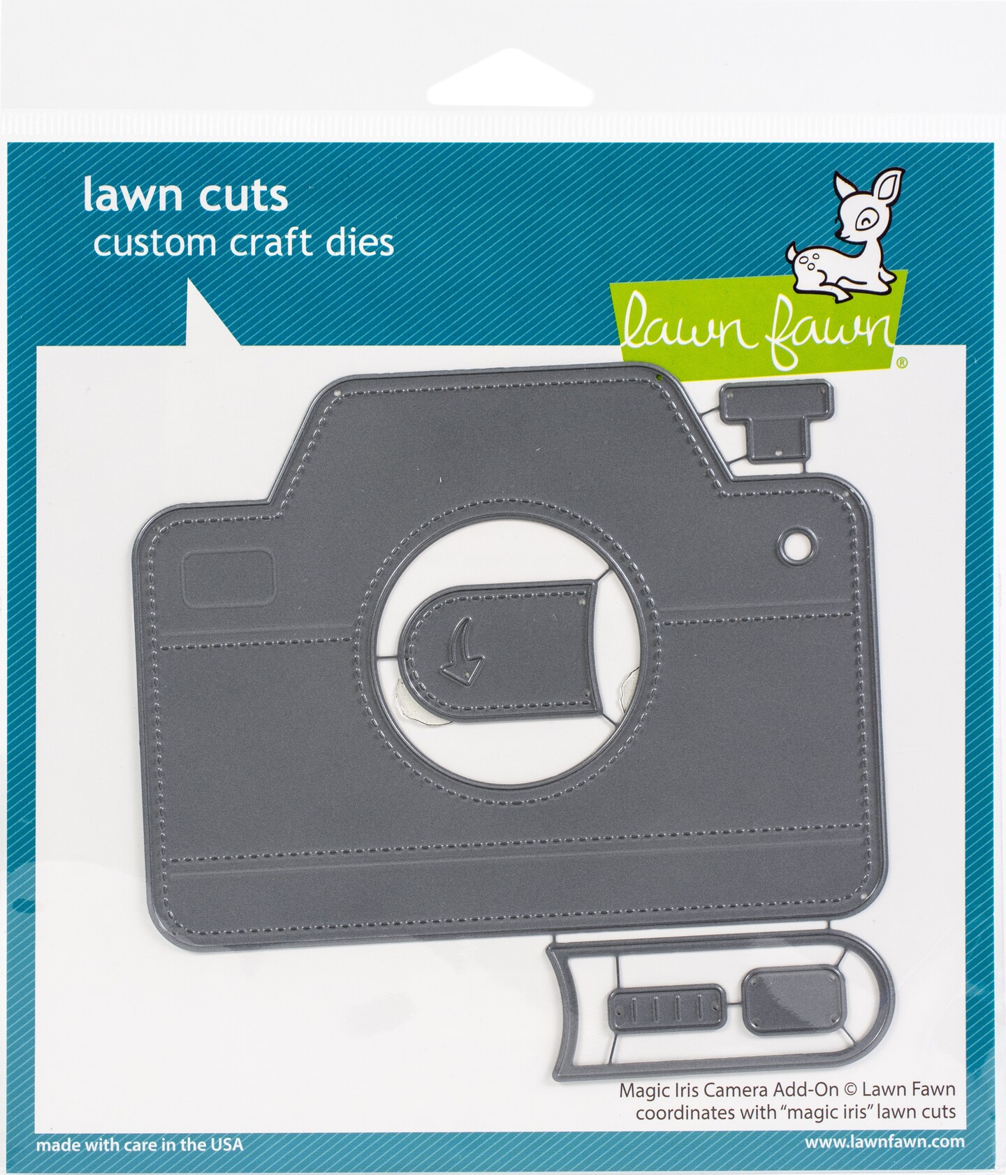 Lawn Cuts Custom Craft Die-Magic Iris Camera Add-On | Michaels