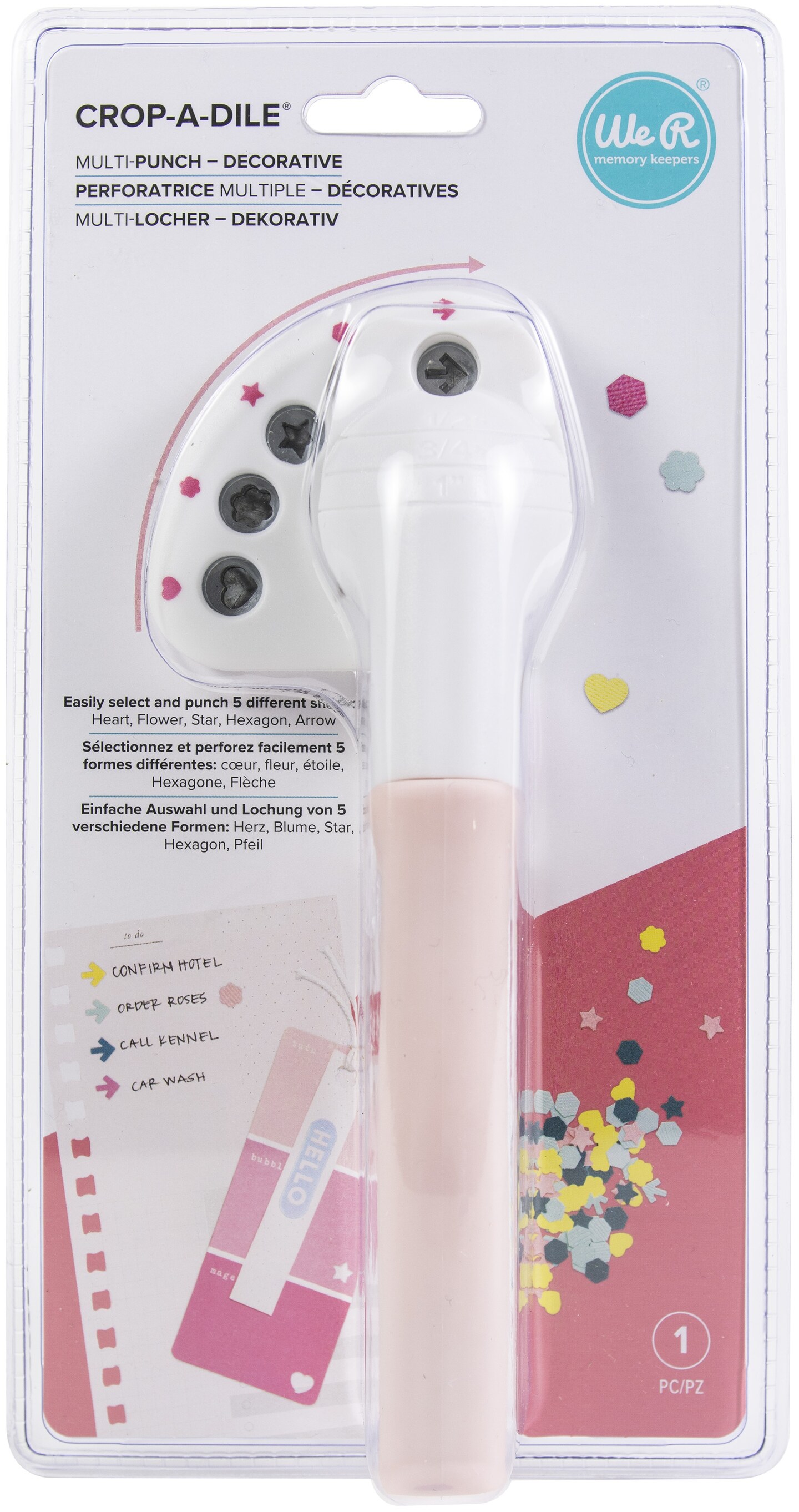 We R Crop-A-Dile Multi-Punch-Decorative | Michaels