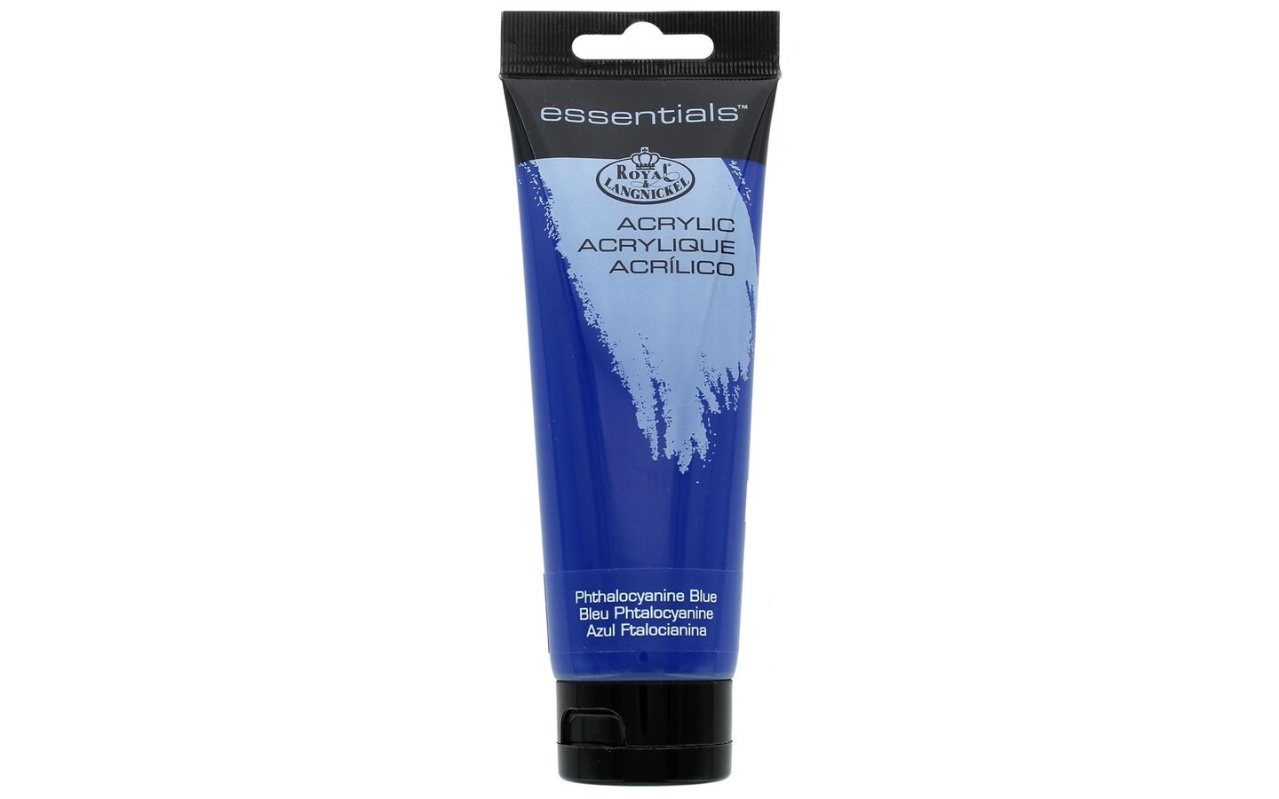 Royal Paint Essentials Acrylic 4oz Pthalo Blue | Michaels