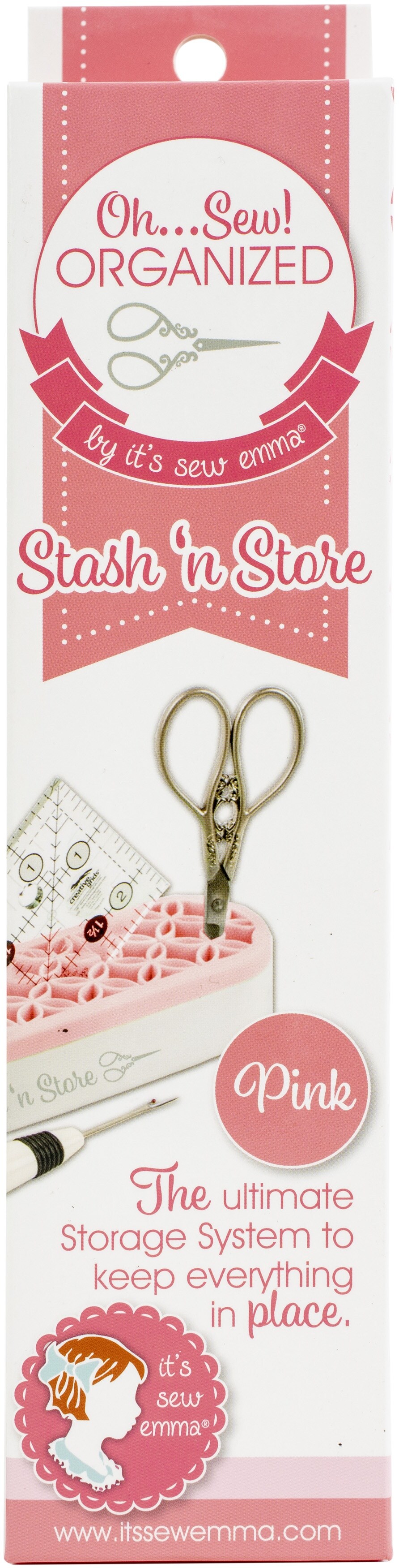 It's Sew Emma OhSew! Organized Stash 'n Store-Pink | Michaels