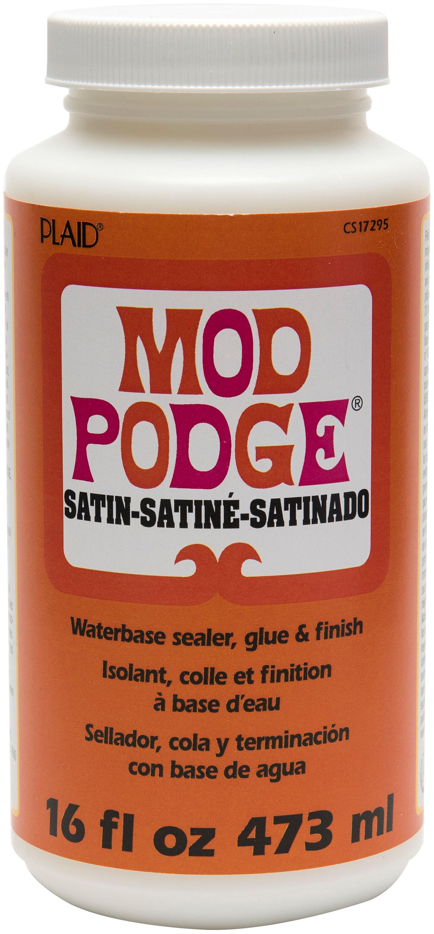 Plaid Mod Podge Satin Finish-16oz | Michaels