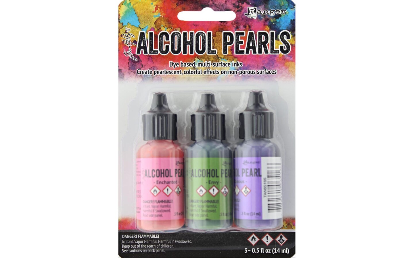 Ranger THoltz Alcohol Ink Pearls Kit #3 | Michaels
