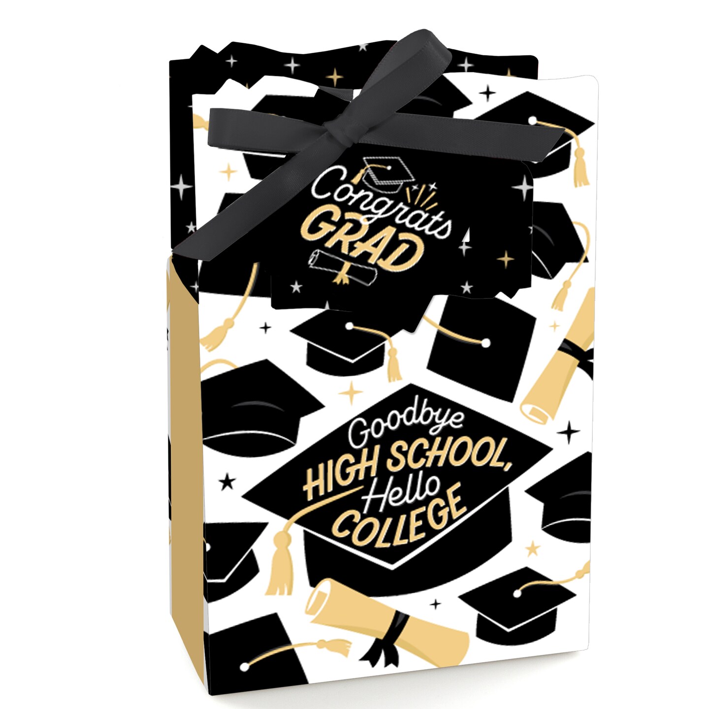 Big Dot of Happiness Goodbye High School, Hello College - Graduation ...