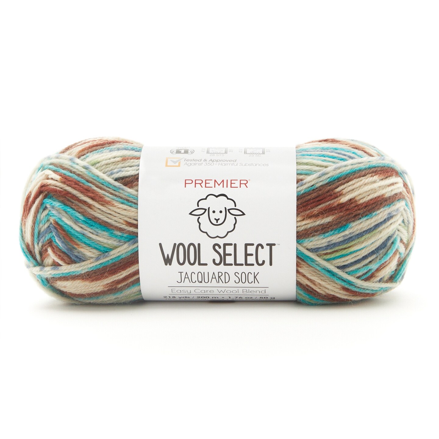 Premier Wool Select Jacquard Yarn-Trailblazer | Michaels