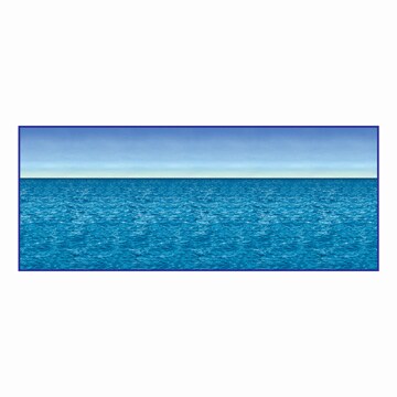 Ocean And Sky Backdrop, Color: Multicolor | Michaels
