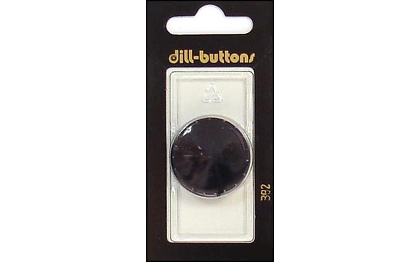 Dill Buttons 28mm 1pc Shank Black | Michaels