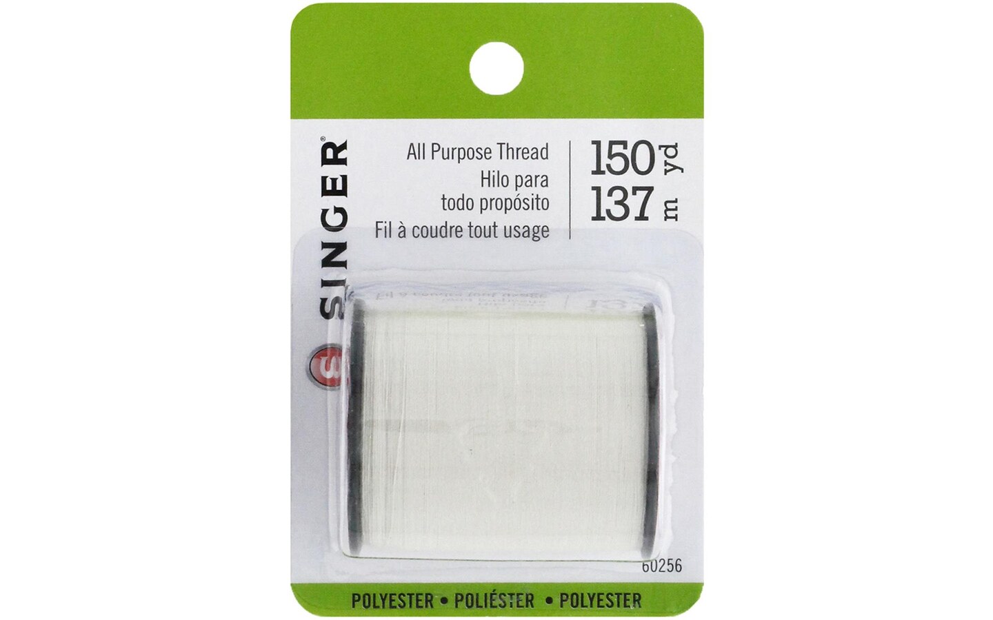 Singer Thread All Purpose Poly 150yd Natural | Michaels