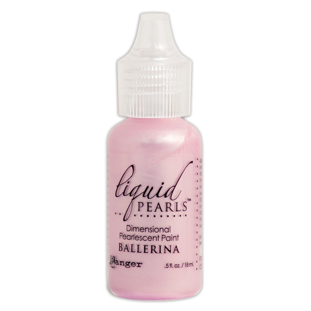 Liquid Pearls Dimensional Pearlescent Paint .5Oz-Ballerina | Michaels