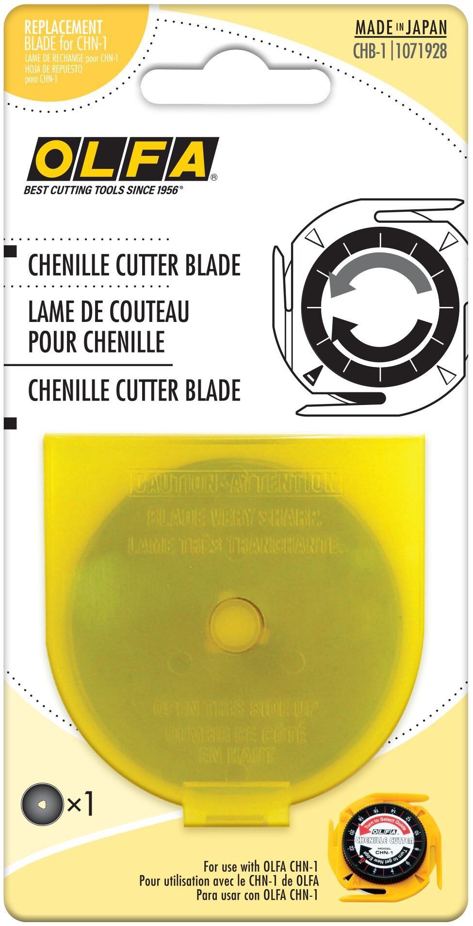 OLFA Chenille Cutter Blade Refill-1/Pkg | Michaels
