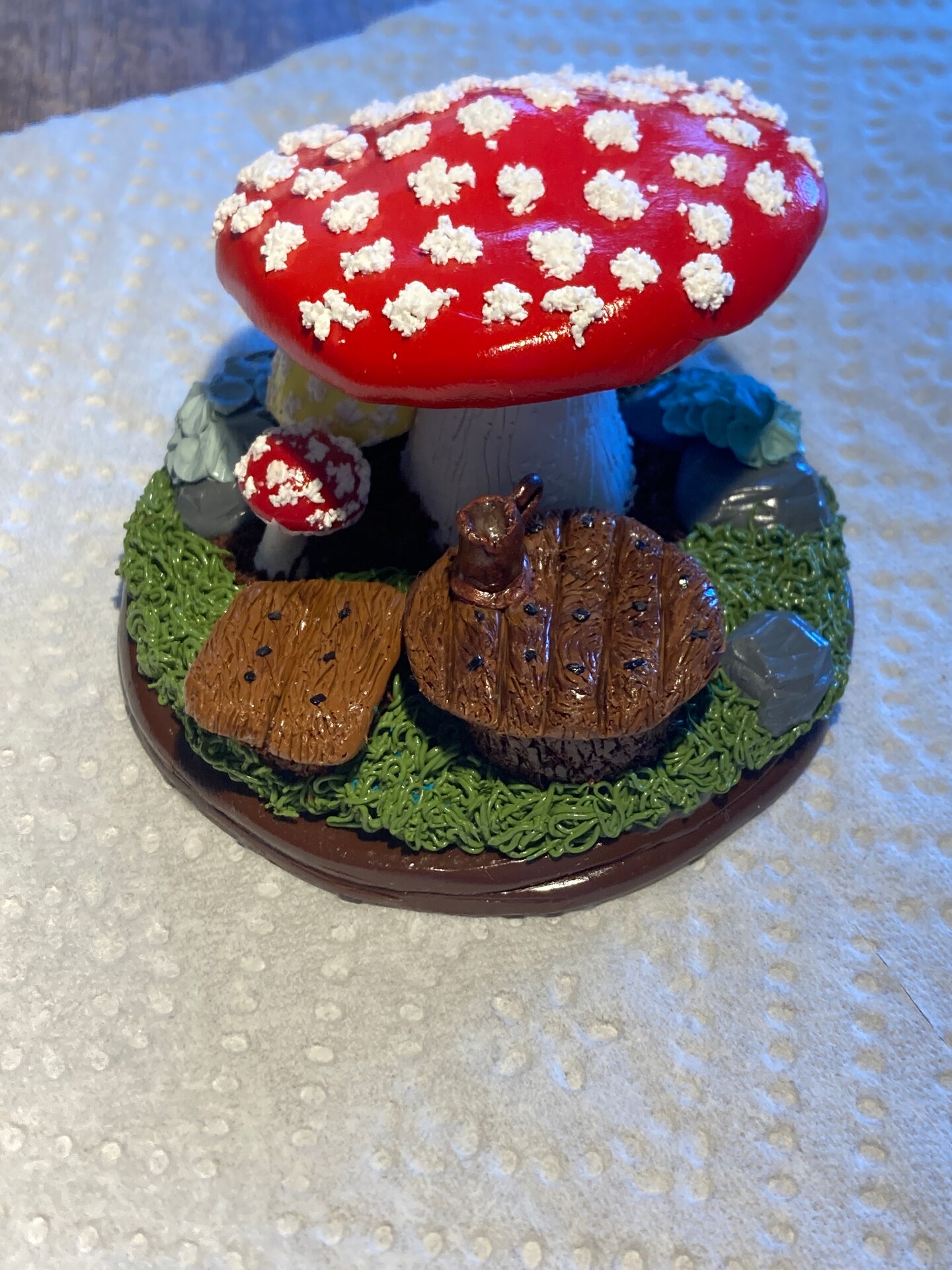 Toadstool Gnome Table | MakerPlace by Michaels