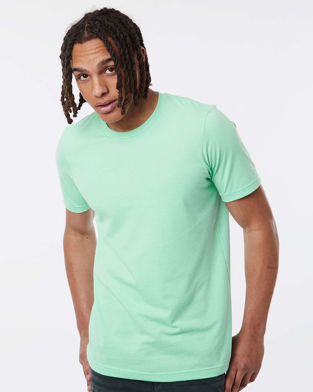 Tultex® Combed CVC Crewneck Short Sleeve T-Shirt | Michaels