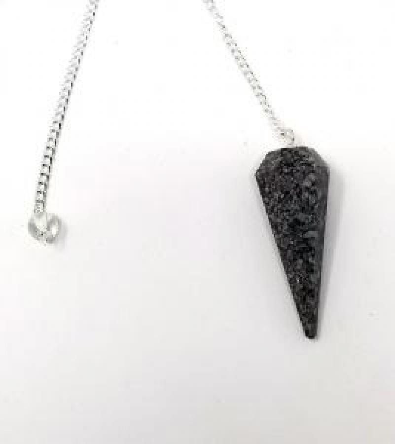 S04-PEND-61 Spinal Matrix Gemstone Pendulum with Chain(1PACK ...