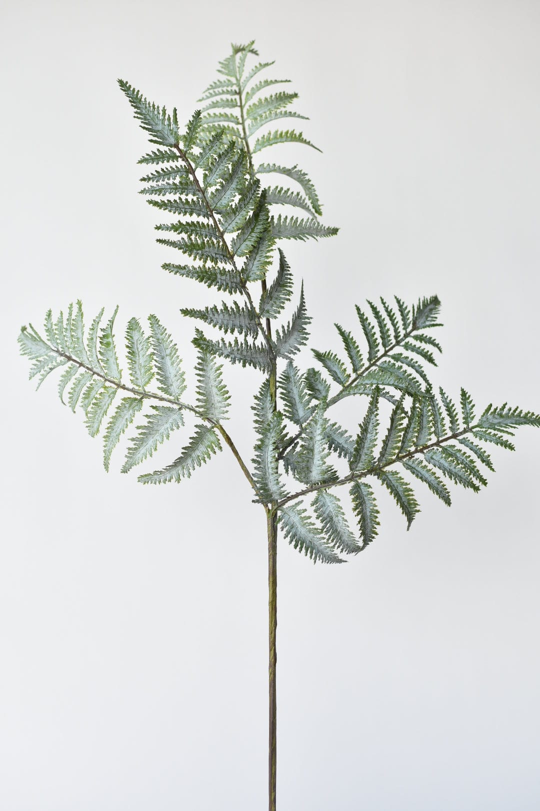 36" Faux Gray Washed Forest Fern Spray | Michaels