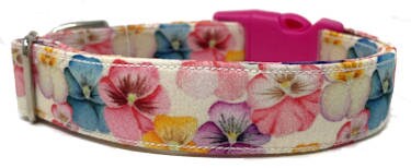 Pansy Dog Collar | MakerPlace by Michaels
