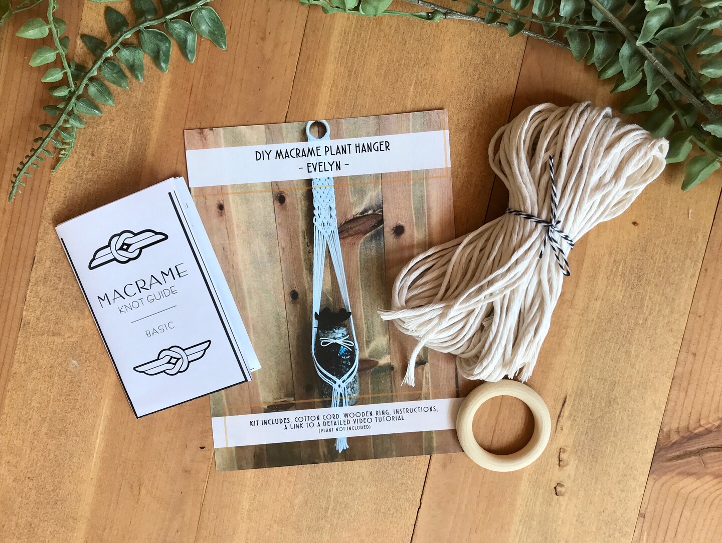DIY Macrame Plant Hanger Kit - The Evelyn | Michaels