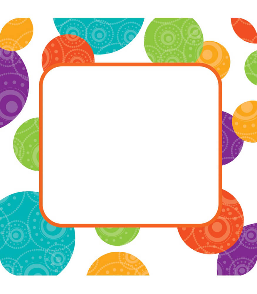 Carson Dellosa – Calypso Mini Colorful Cut-Outs, Classroom Décor, 36 ...