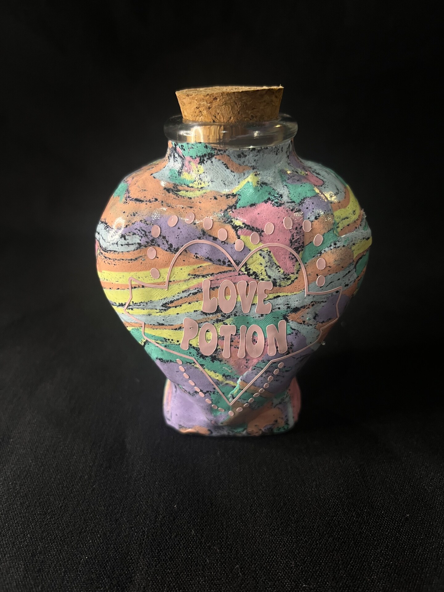 Pastel Love Potion Bottle | MakerPlace by Michaels