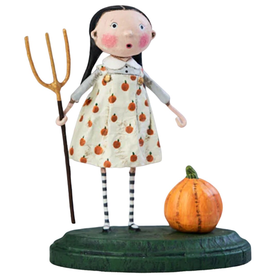 Pru the Pumpkin Farmer 6.5" | Michaels
