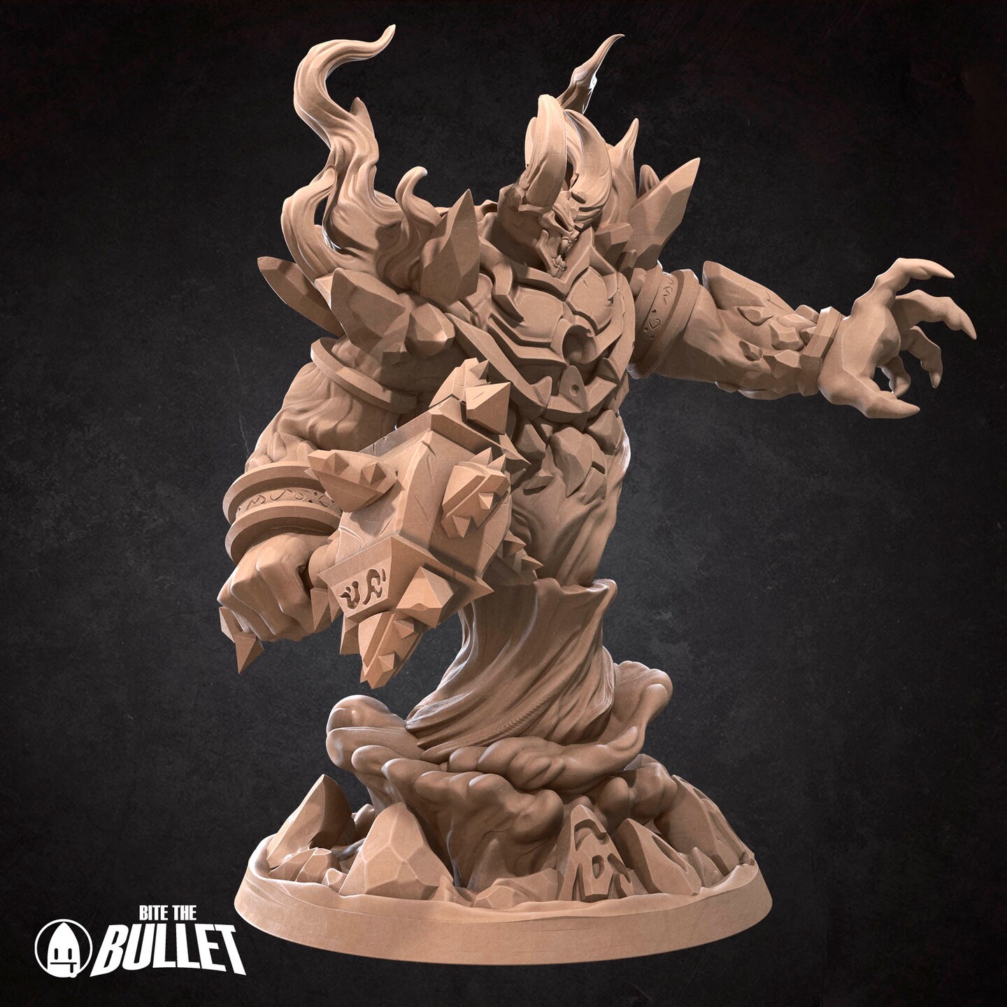 Firelord from Bite the Bullet Studios Total height apx. 123mm ...