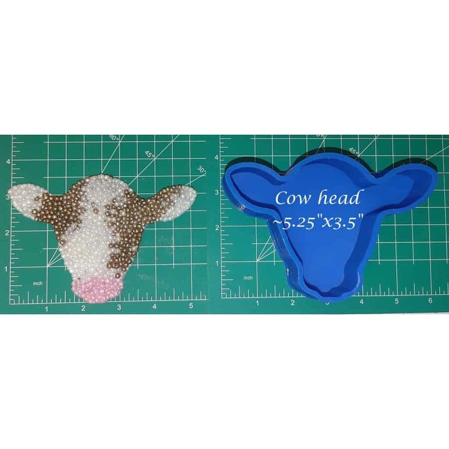 Cow Head Silicone Freshie Mold | Michaels