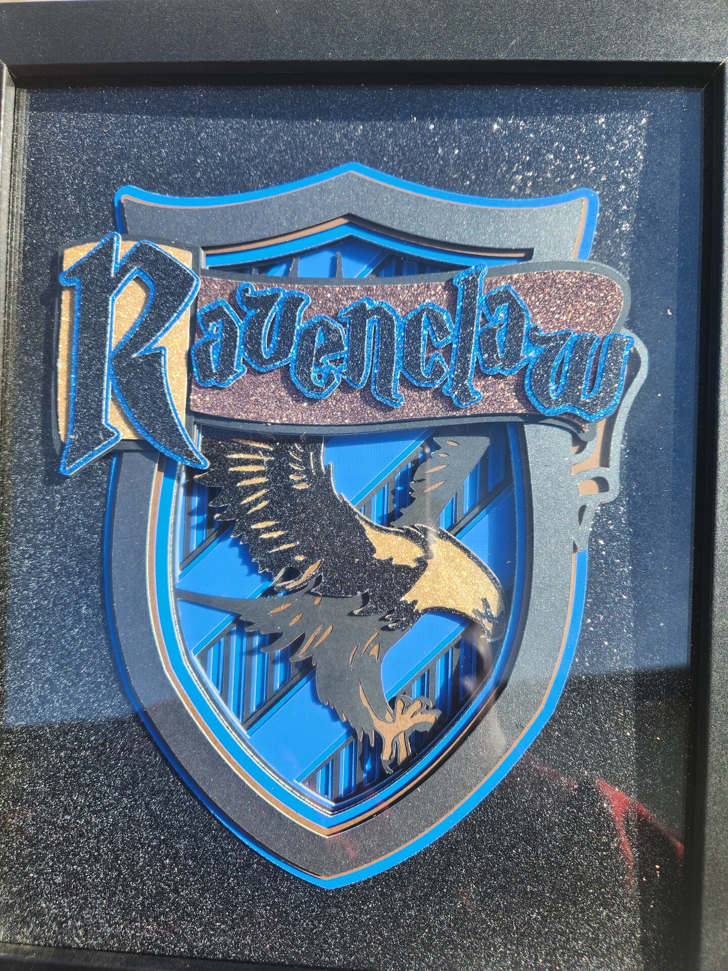 8x10 LED Raven | MakerPlace by Michaels