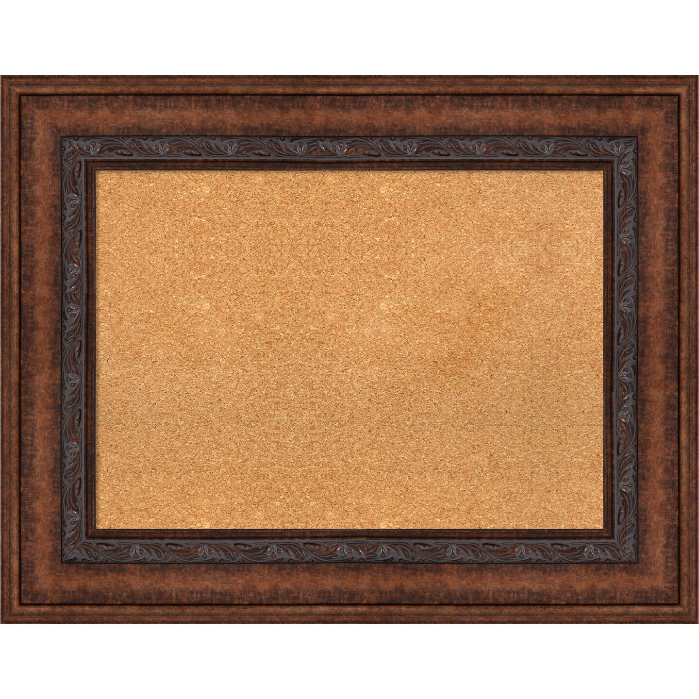 Decorative Bronze Framed Corkboard, Natural Cork | Michaels