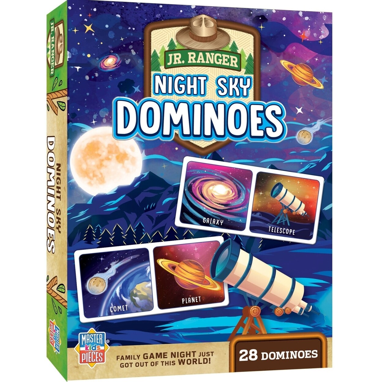 MasterPieces Jr. Ranger - Night Sky Picture Dominoes | Michaels