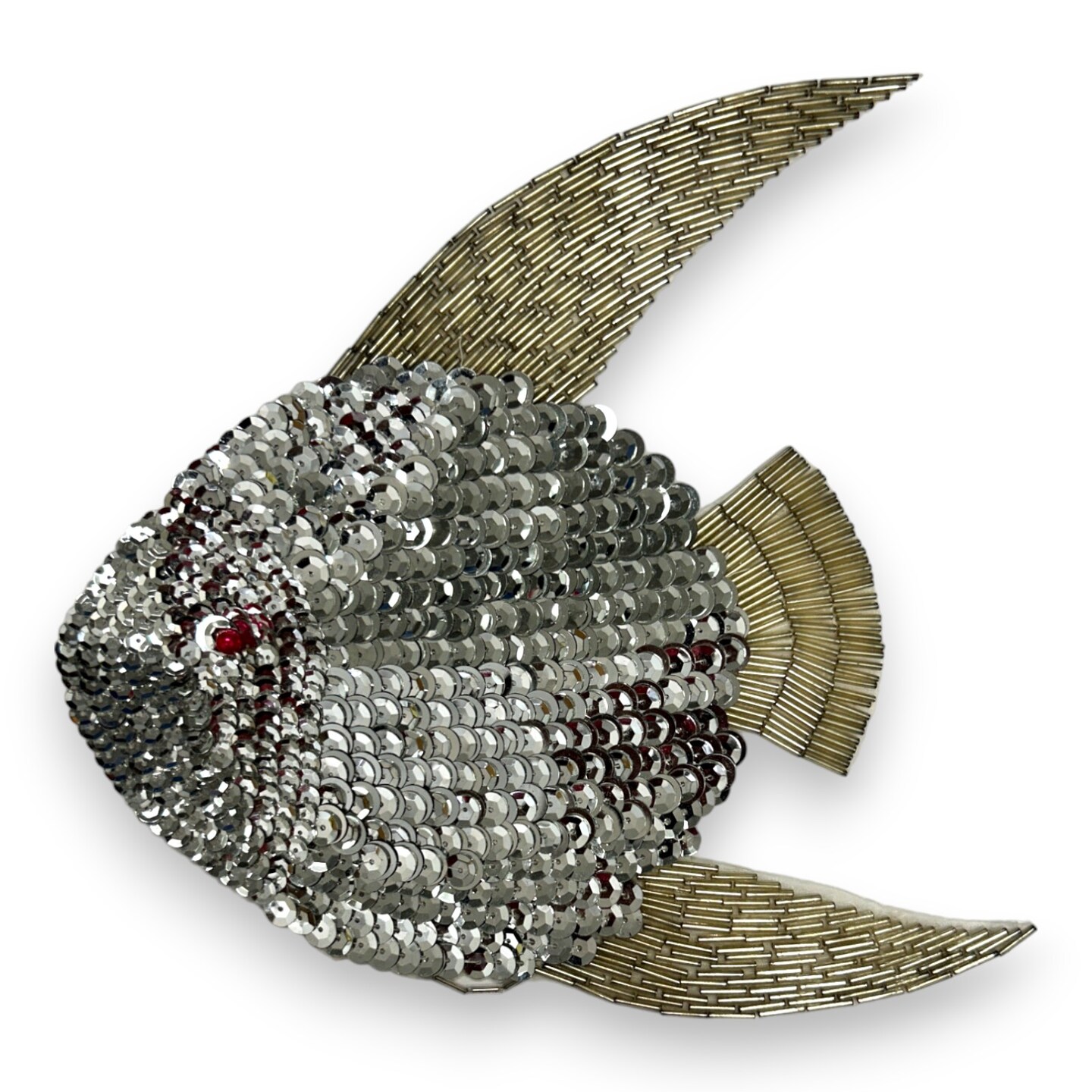 Tropical Fish Sequin Applique/Patch 8"X 8 3/4" | Michaels