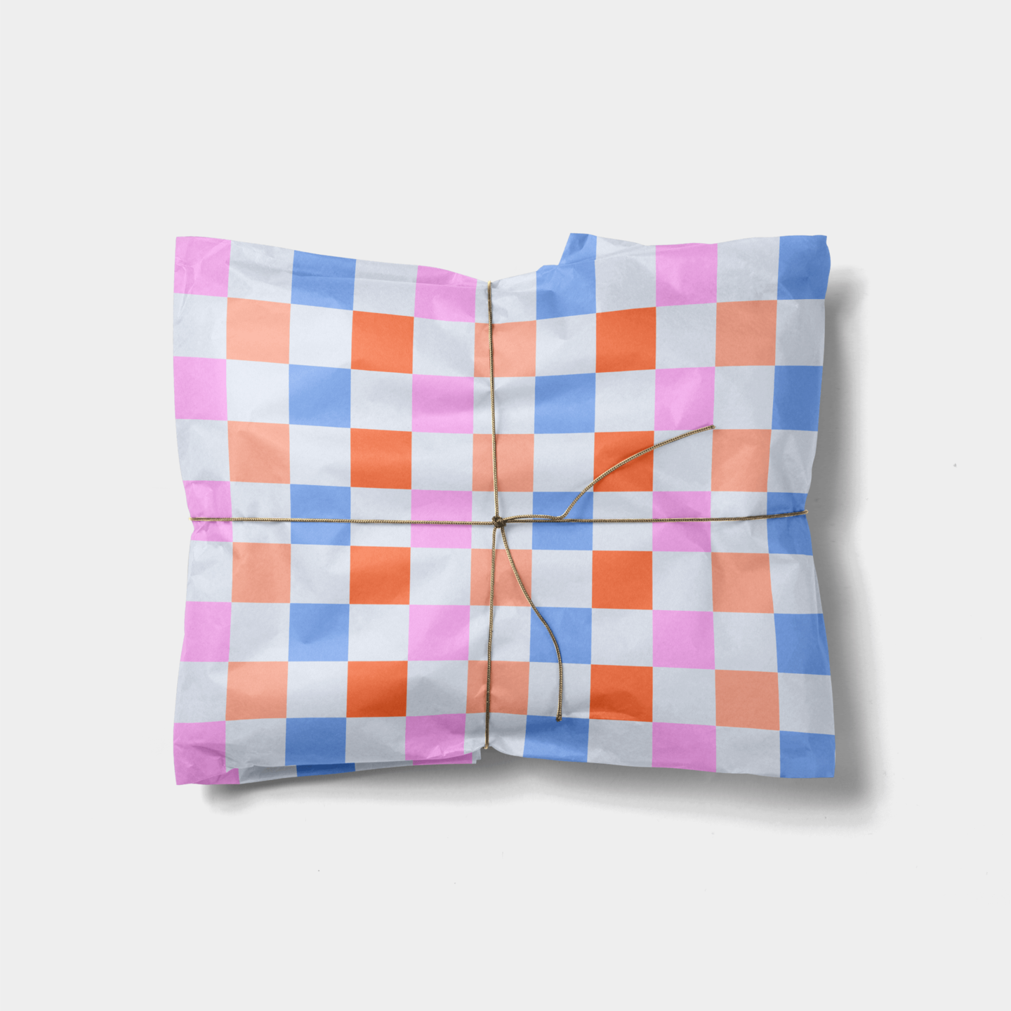 Colorful Checkerboard Gift Wrap | Michaels