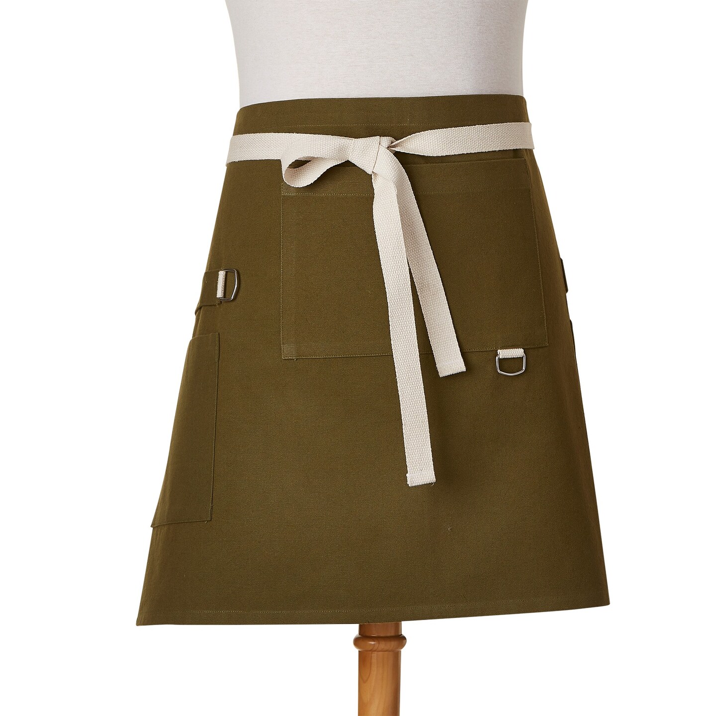 Botanist Garden Cotton Apron Two Pockets, One Size Fits Most | Michaels