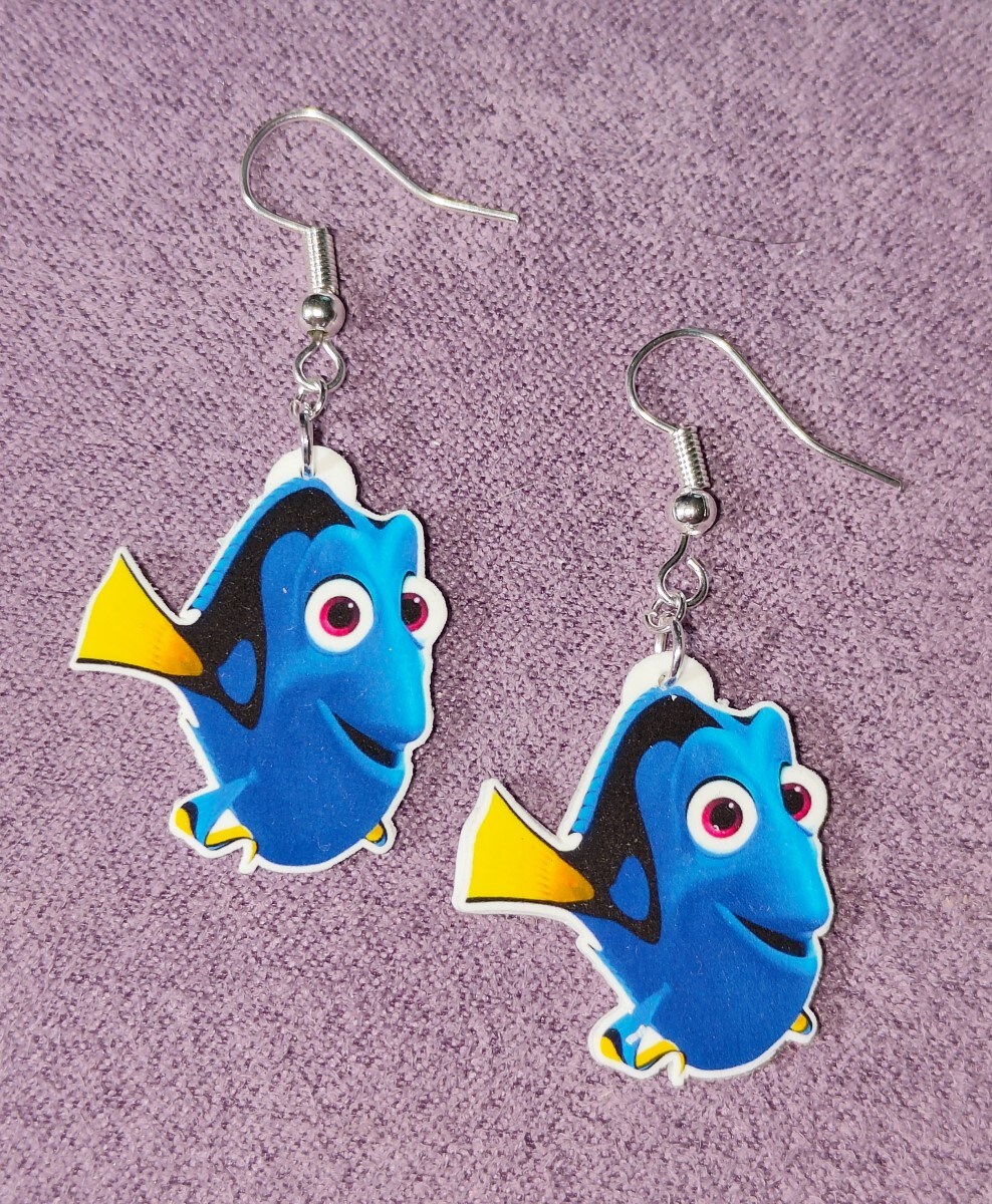 Nemo Dory Earrings | MakerPlace by Michaels