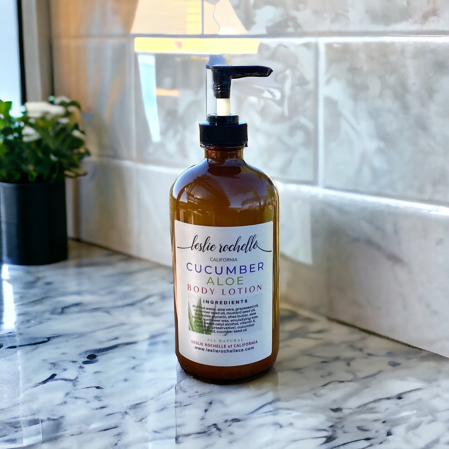 Cucumber and Aloe Lotion | MakerPlace by Michaels
