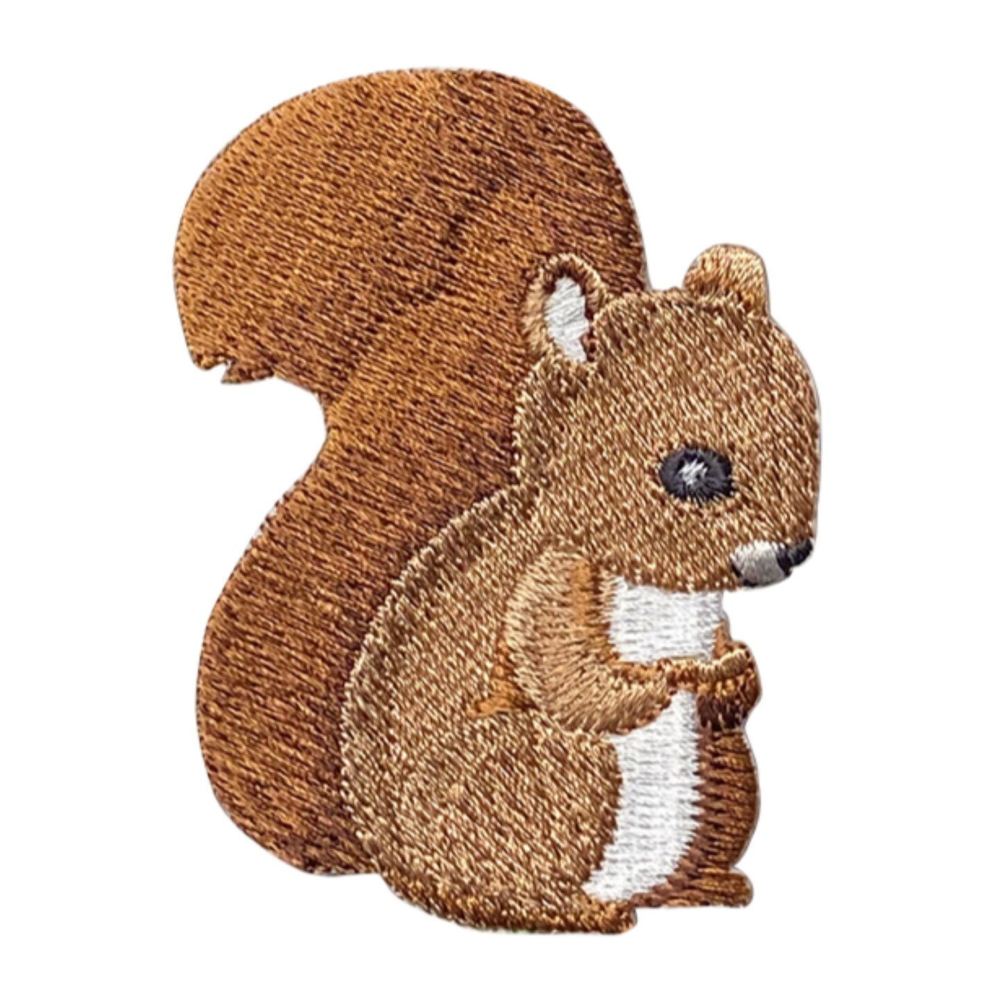 Squirrel, Animals, Embroidered, Iron on Patch | Michaels