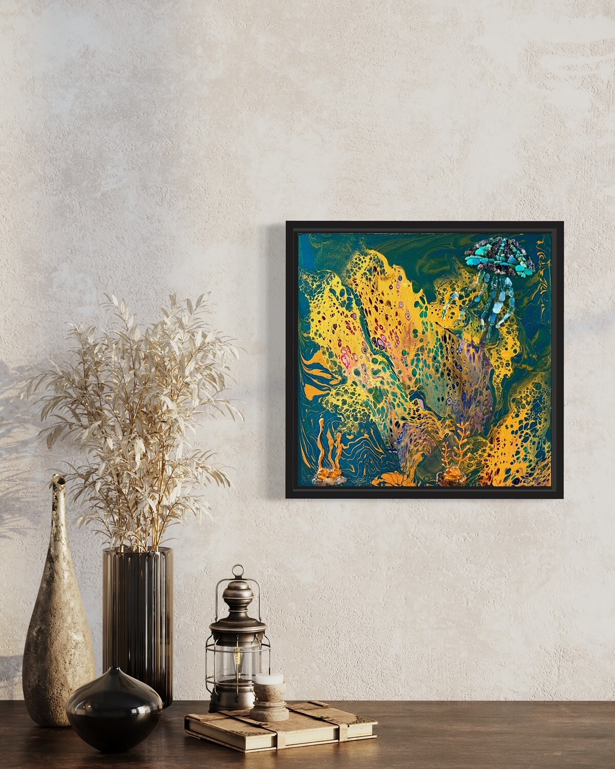 Under The Sea Jellyfish Original Makerplace By Michaels