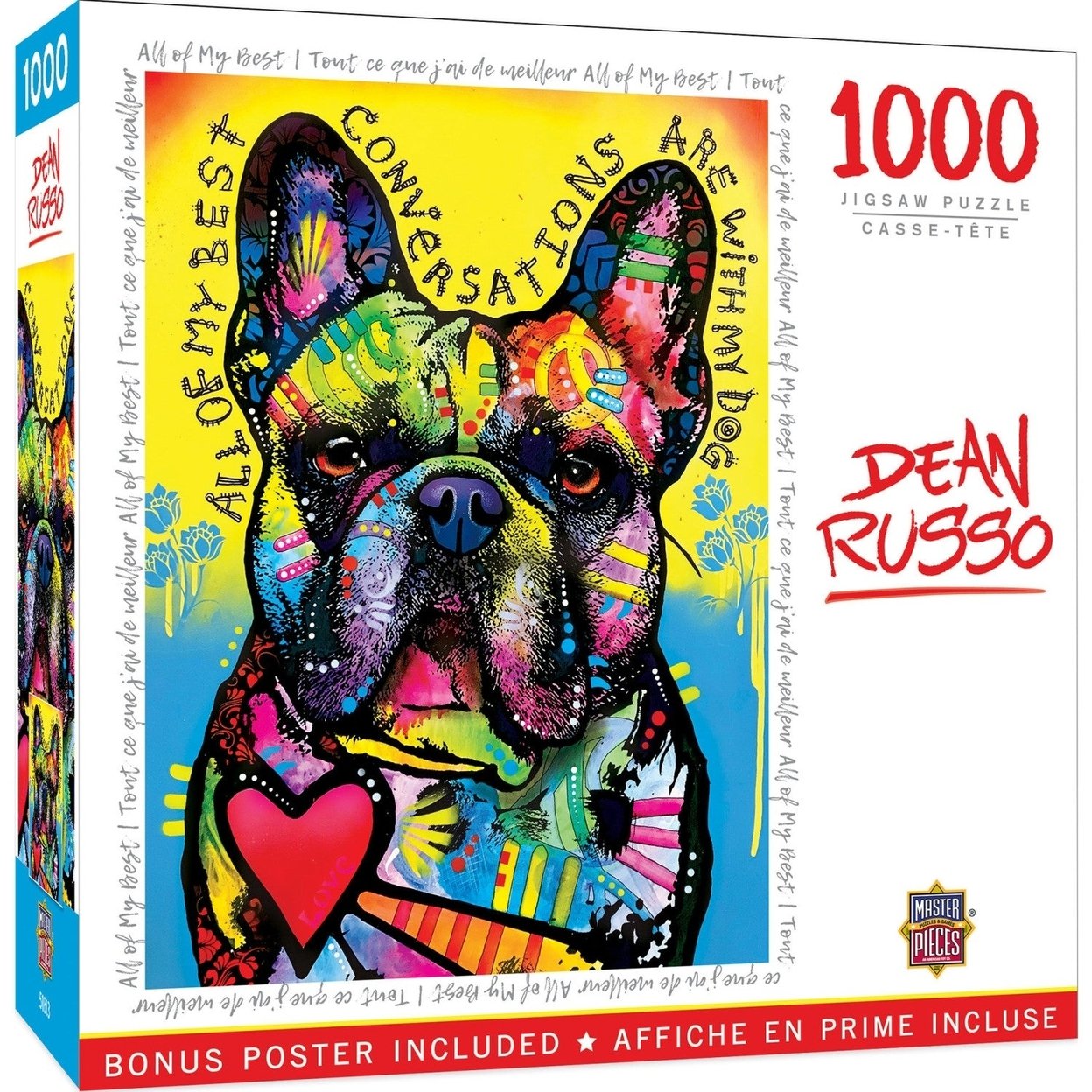 MasterPieces Dean Russo - All of My Best 1000 Piece Jigsaw Puzzle ...