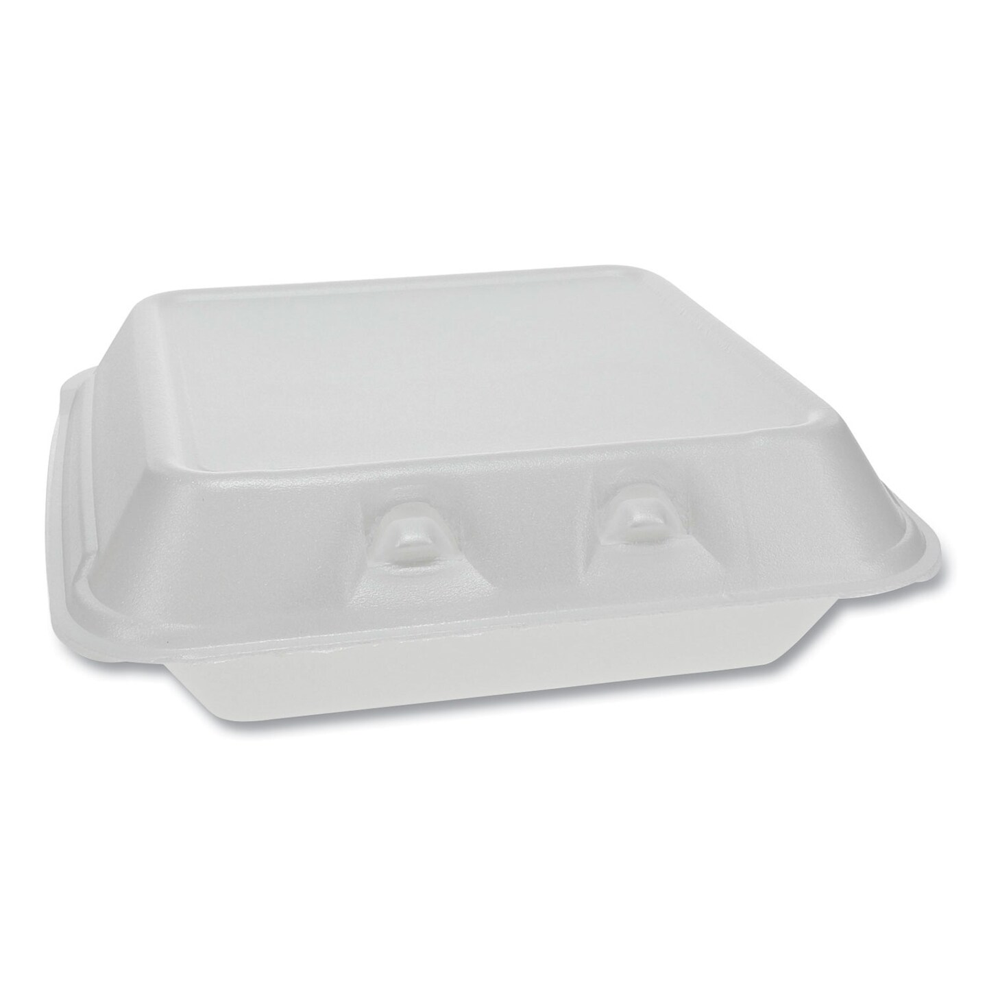 Pactiv SmartLock Foam Hinged Containers, Small, 7.5 x 8 x 2.63, 1 ...