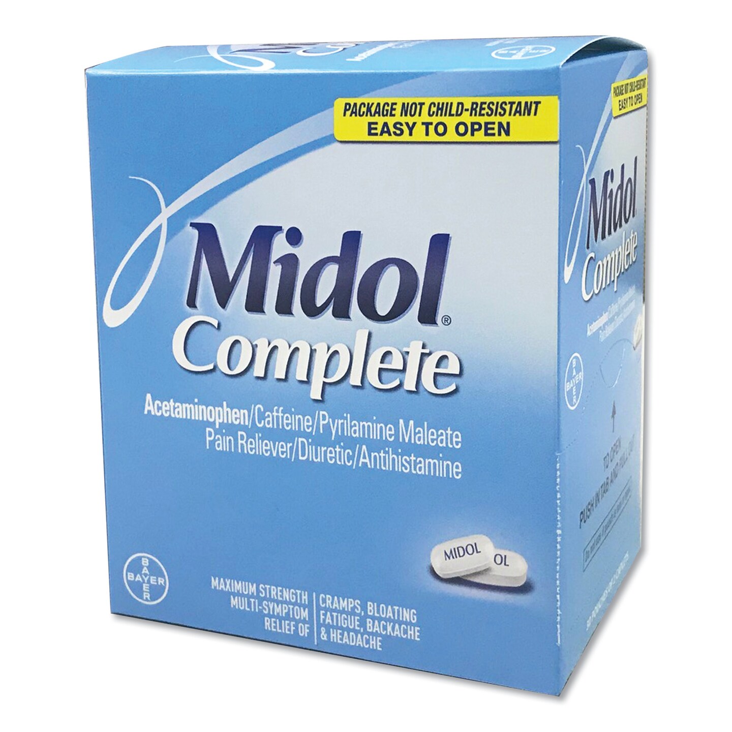 Midol Complete Menstrual Caplets, Two-Pack, 30 Packs/Box | Michaels