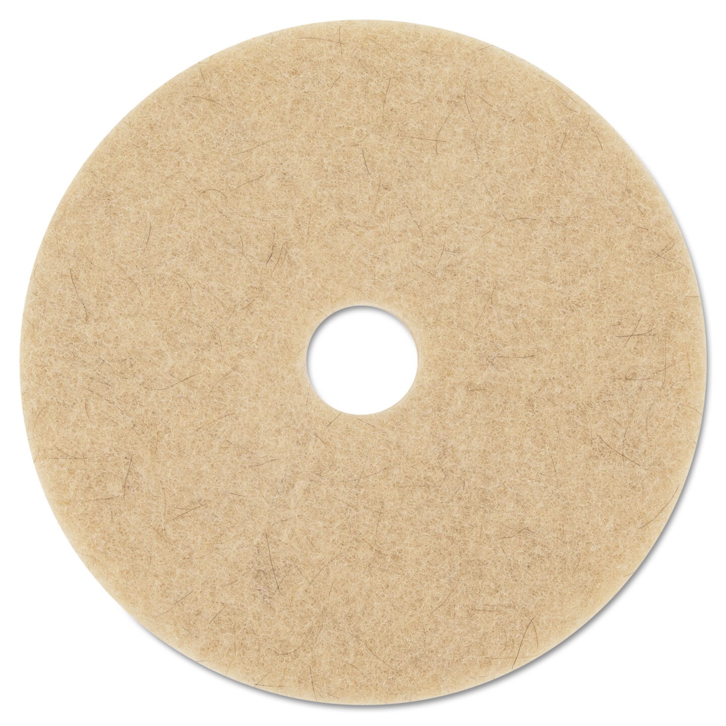 3M Ultra High-Speed Natural Blend Floor Burnishing Pads 3500, 27 ...