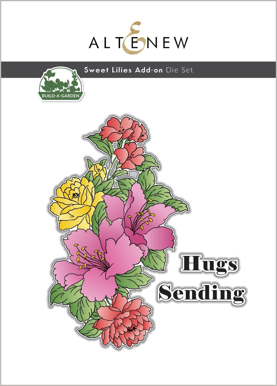 Build-A-Garden: Sweet Lilies Add-on Die Set | Michaels